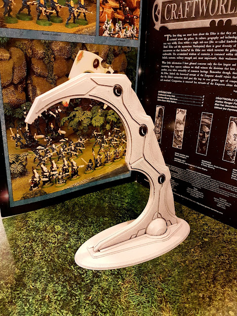 3D Printed Eldar Webway Gate - Jade Gaming News