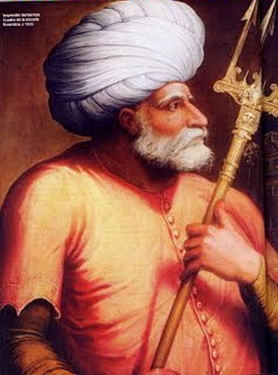 WARRIORS HALL OF FAME: Hayreddin Barbarossa (1478-1546), the Greatest ...