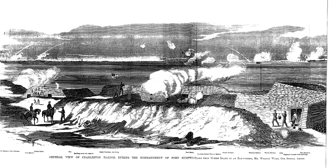 One Hundred Fifty Years Ago Today: Firing on Fort Sumter