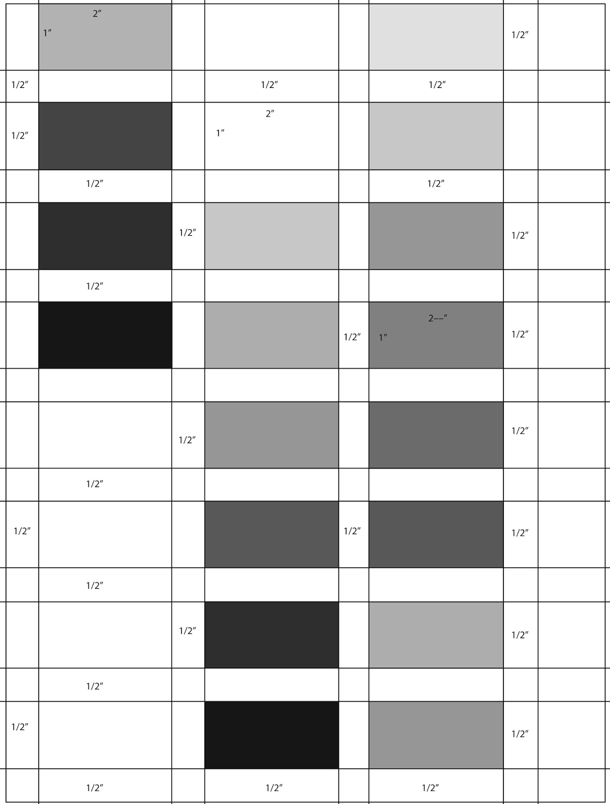 NWSA-2D Art: PROJECT 04 - VALUE COMPOSITION IN GRAYSCALE