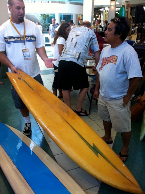 : Board Collector: Hawaiian Island Vintage Surf Auction. Part 1