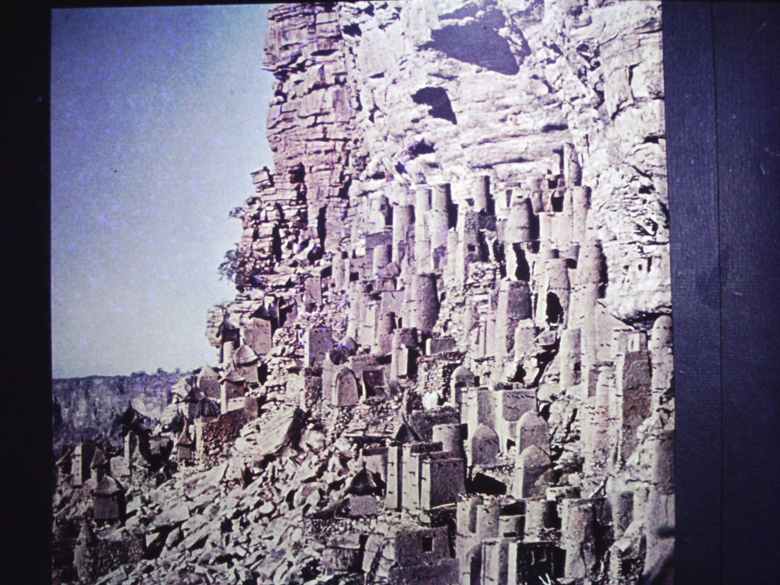 ARTE AFRICANO: FALLA DE BANDIAGARA (LOS DOGÓN)