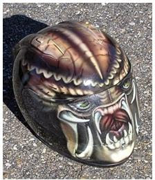 Art-Sci: Top 10 Wicked Designs on Motorbike Helmets