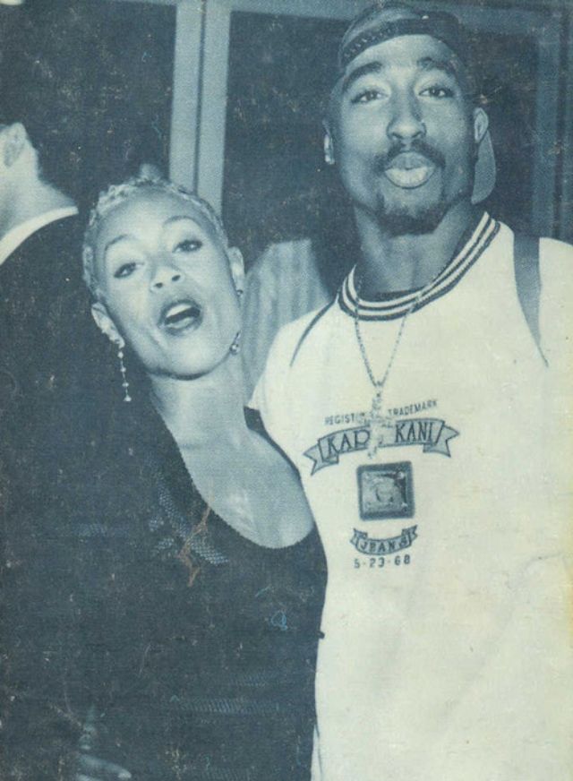 Intimate Photos of 2Pac and Jada Pinkett in the 1980s and ’90s ...