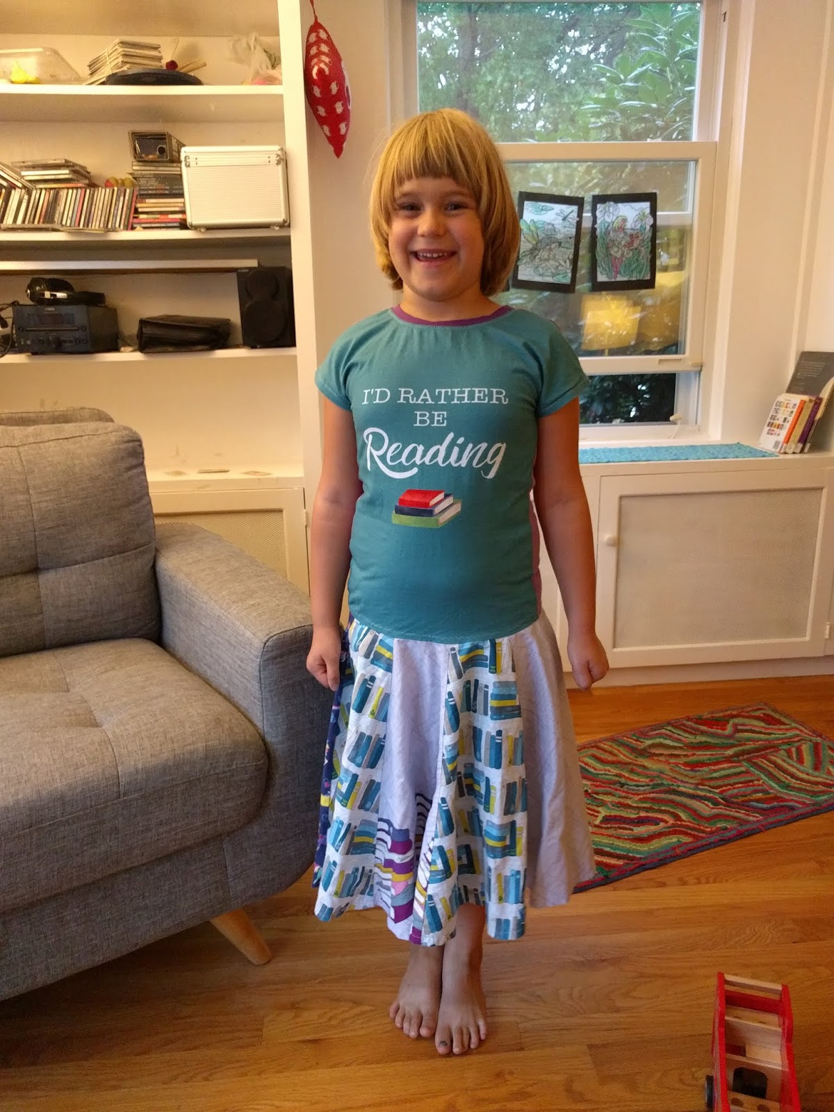 Dorybird Designs Blog: 2017-October: Reading dress