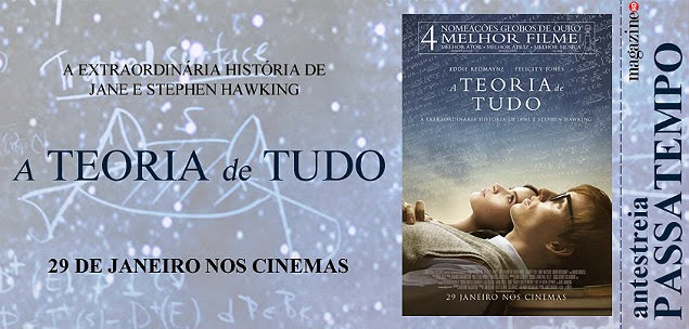 Indicação de Filme: A Teoria De Tudo ~ Entre outras Coisas