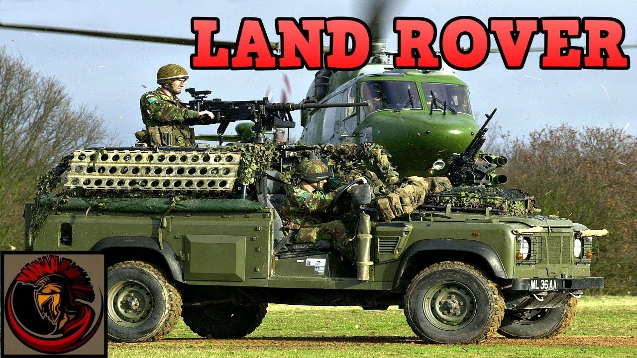 SI VIS PACEM, PARA BELLUM: Il Land Rover Defender