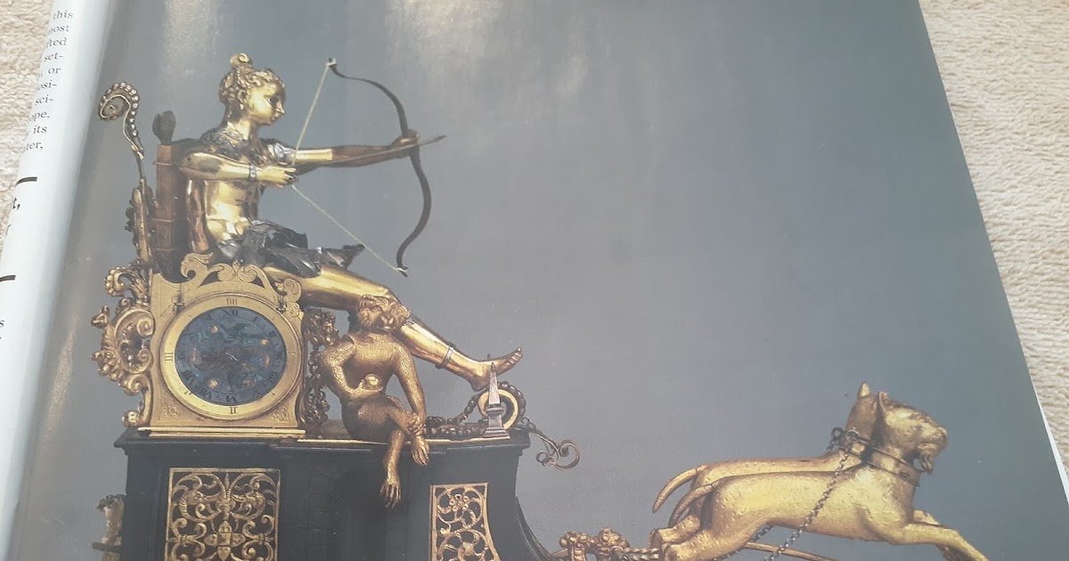 Grace's Mosaic Moments: 17th Century Automaton