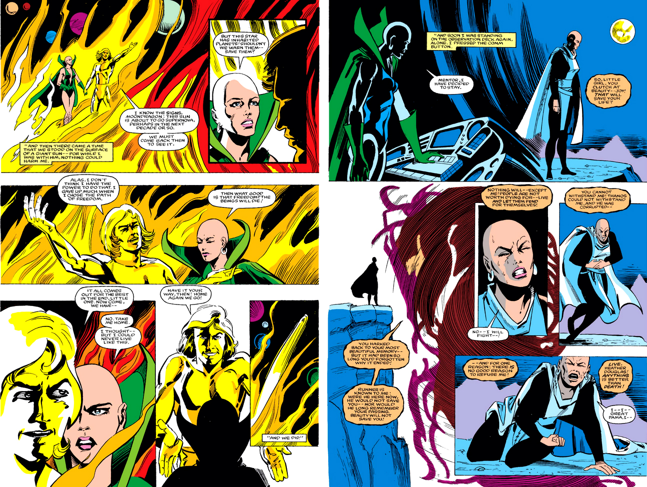 The Peerless Power of Comics!: Dark Moon Rising