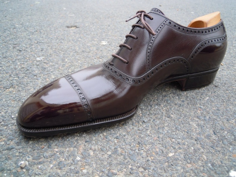 The Shoe AristoCat: Anthony Delos Bespoke Boot and shoemaker