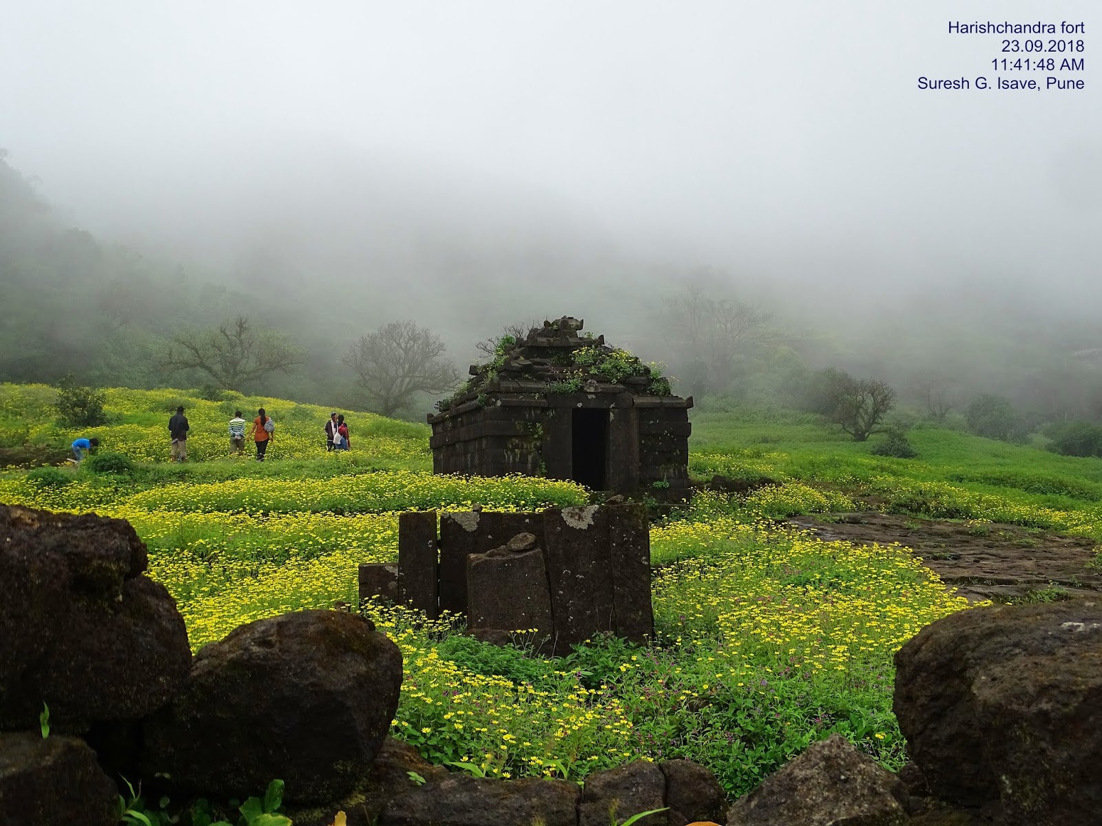 My Treks n Tours: Harishchandra Fort