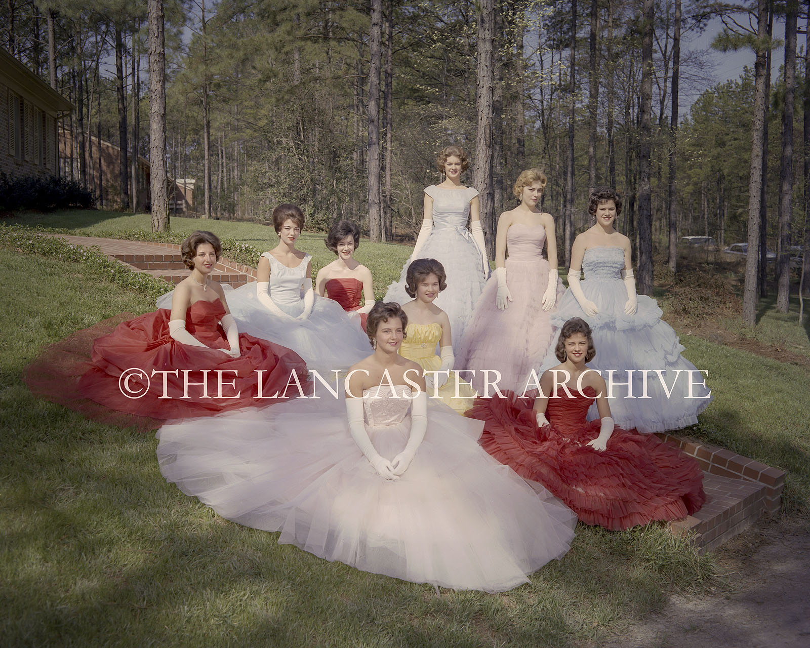 THE LANCASTER ARCHIVE: Jaycess Beauty Pageant Contestants - 1963 ...