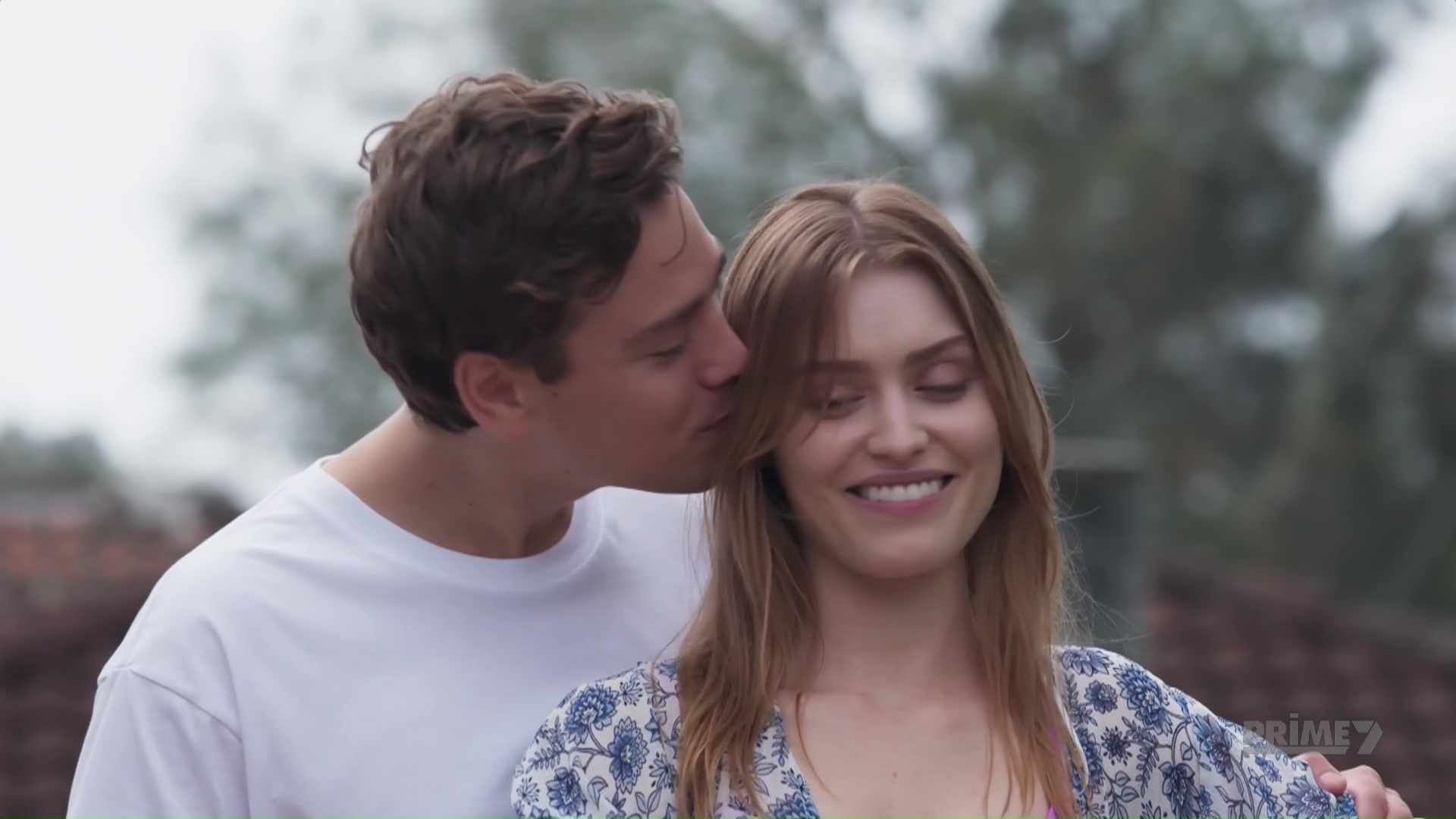 ausCAPS: Kawakawa Fox-Reo and Lukas Radovich shirtless in Home And Away