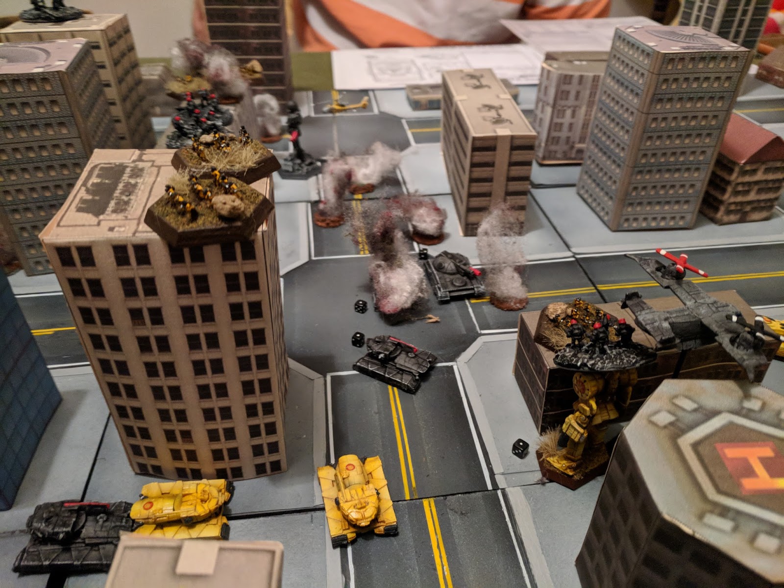 ...And Slowly and Surely They Drew Their Plans Against Us.: Battletech ...