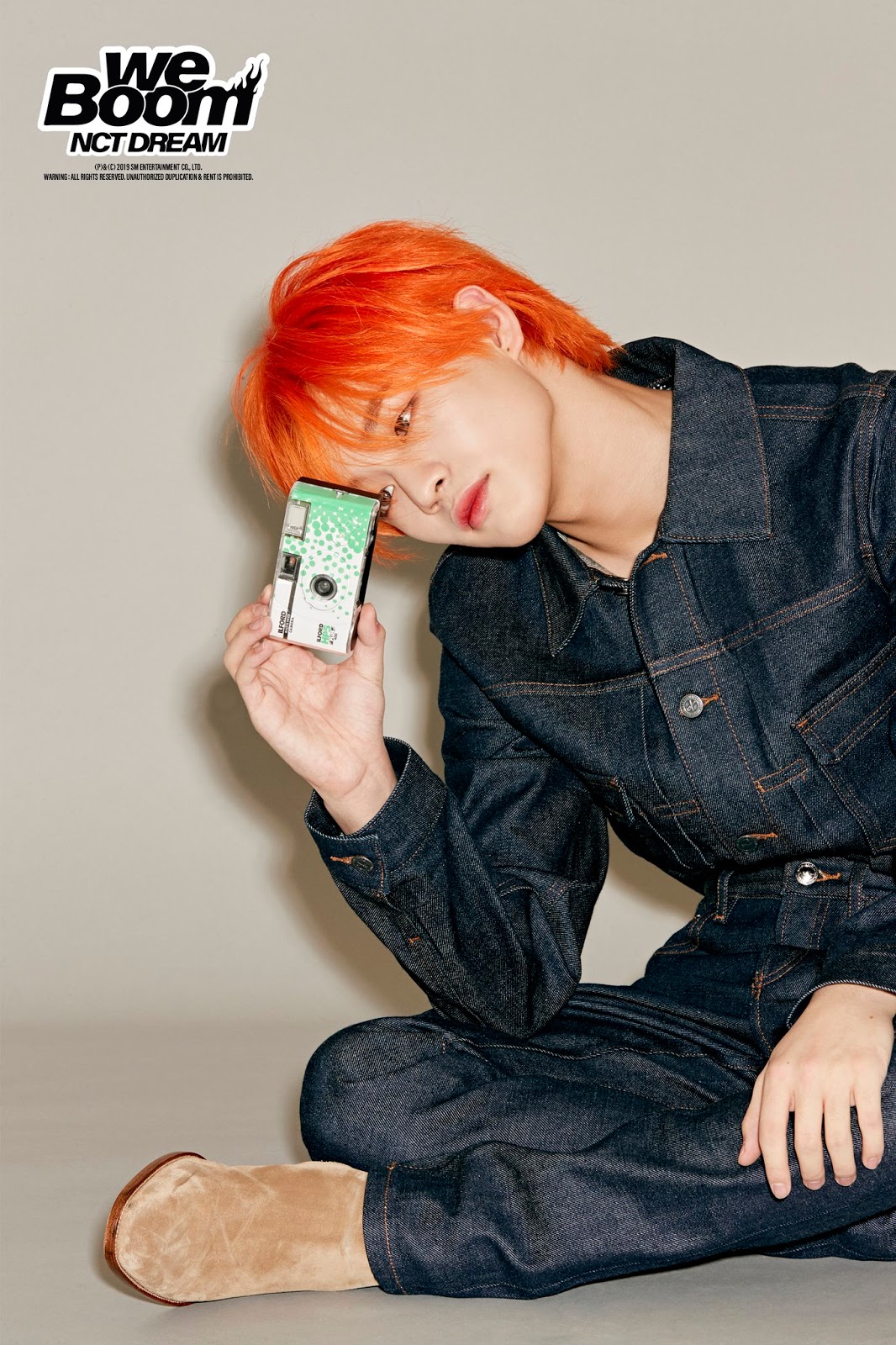 Tracklist 3rd Mini Album NCT Dream - We Boom | AllRasyies