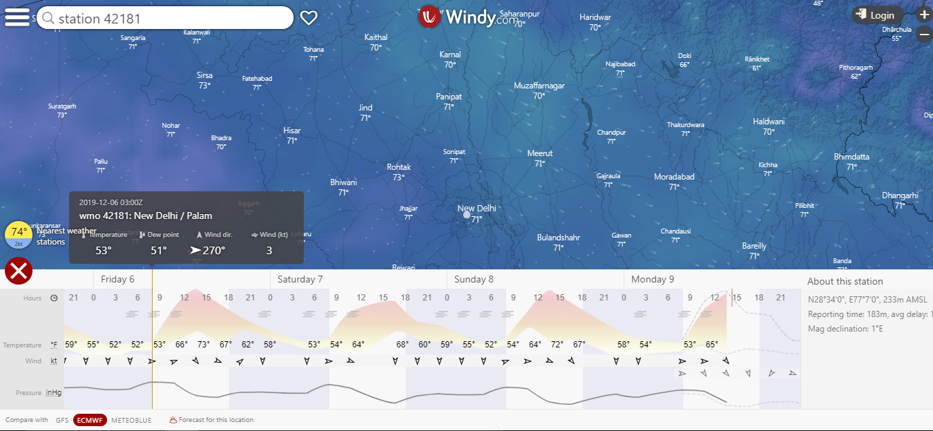 How to check weather conditions of your travel destinations?