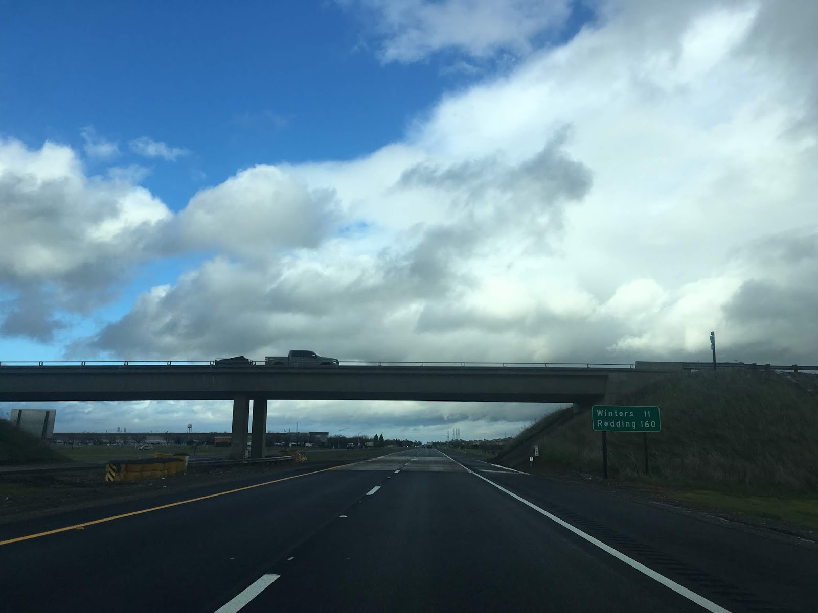 Interstate 505; a trace of Interstate 5W
