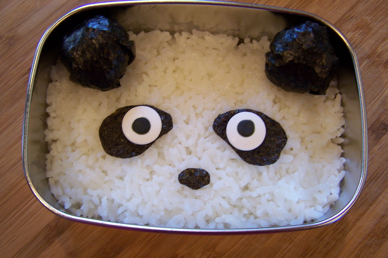 Panda Rice Tutorial - Diana Rambles