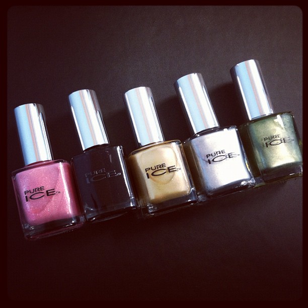 Pure Ice to discontinue 28 shades (and launch 29 new ones) | Nouveau Cheap