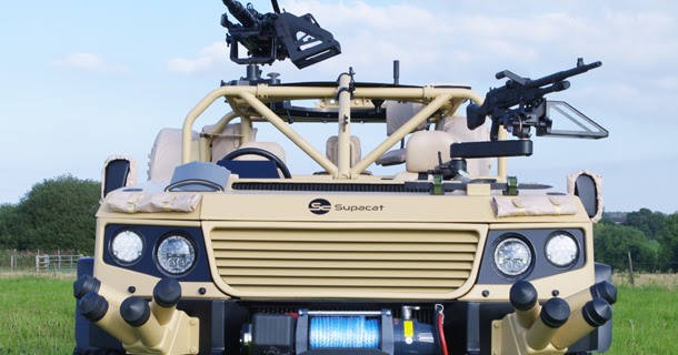 SNAFU!: LRV400 Mk2 light reconnaissance vehicle