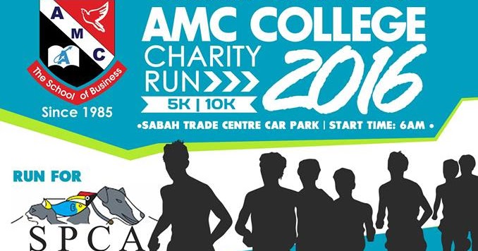RUNNERIFIC: AMC COLLEGE CHARITY RUN 2016