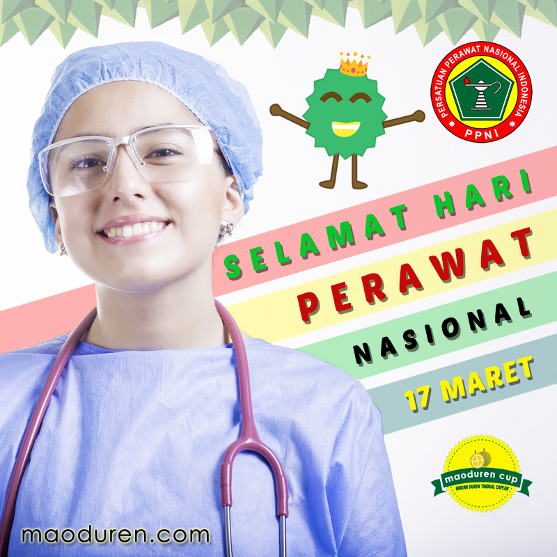 Hari Perawat Nasional 17 Maret 2017 | maoduren Indonesia