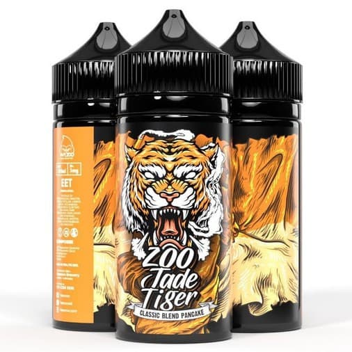 Zoo Jade Tiger Classic Blend Pancake By Vapezoo - Vaper Vapers