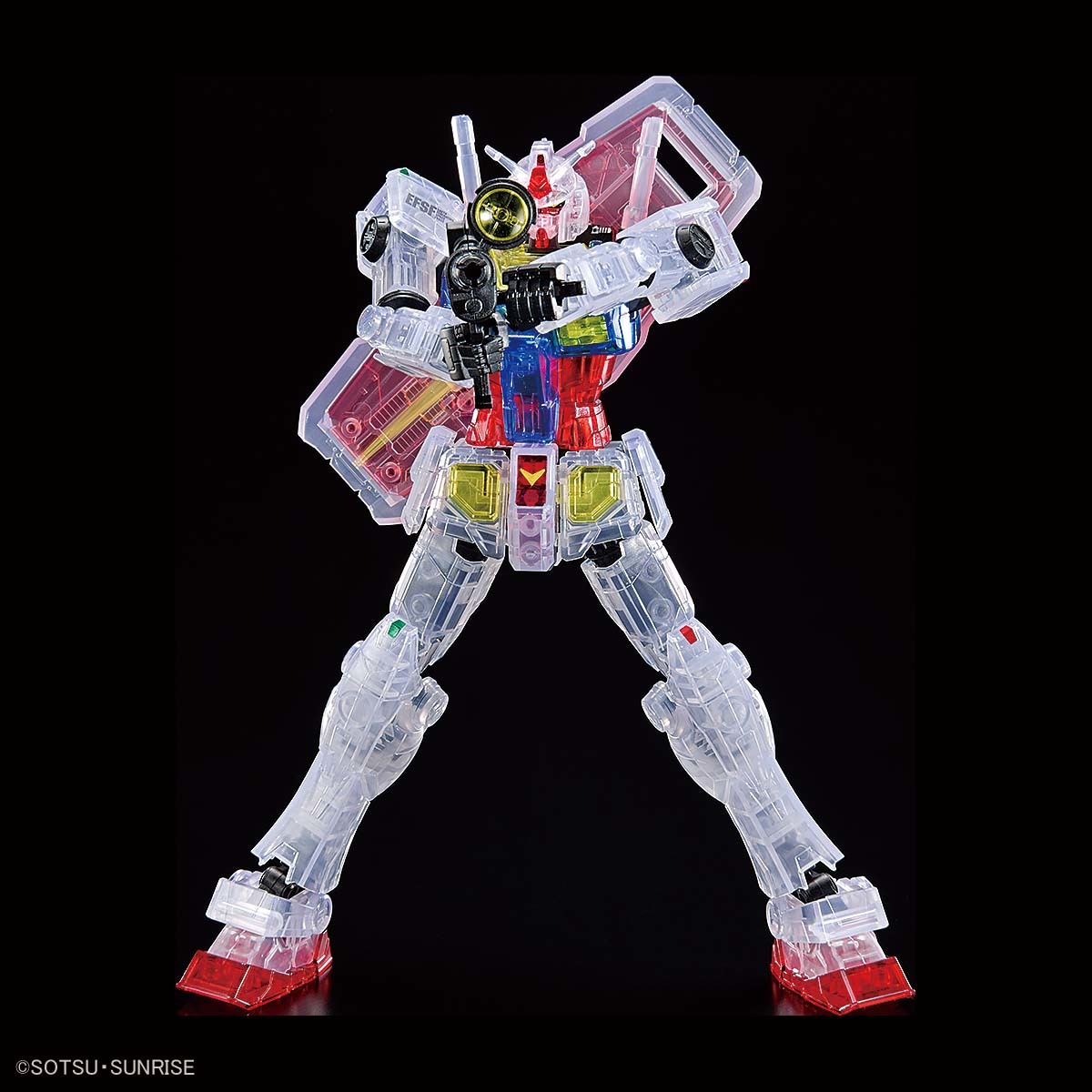 1/144 RX-78F00 Gundam [CLEAR COLOR] Gundam Factory Yokohama - Release Info