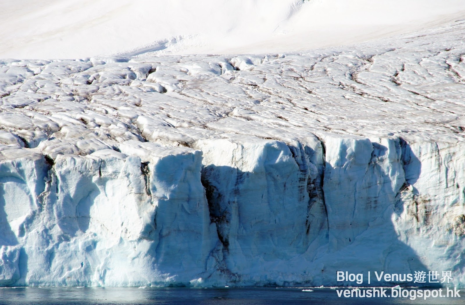 Venus遊世界: Day 11 南極第二站上篇──布朗海崖Brown Bluff