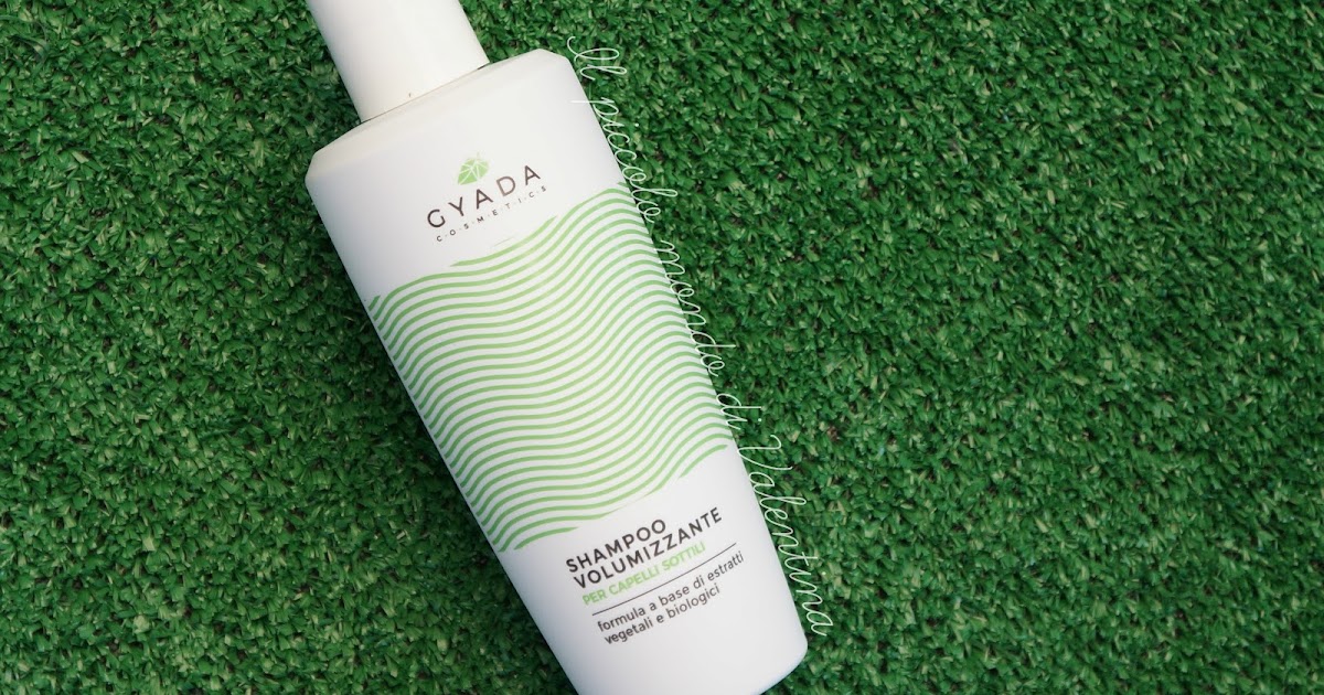 Il piccolo mondo di Valentina.: Shampoo Volumizzante - GYADA COSMETICS