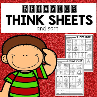 Ms. Moran's Kindergarten: Kindergarten Behavior Expectations and Think ...