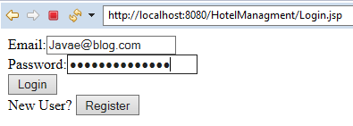 Advanced Java: Registartion and Login using Servlet, jsp using MVC ...