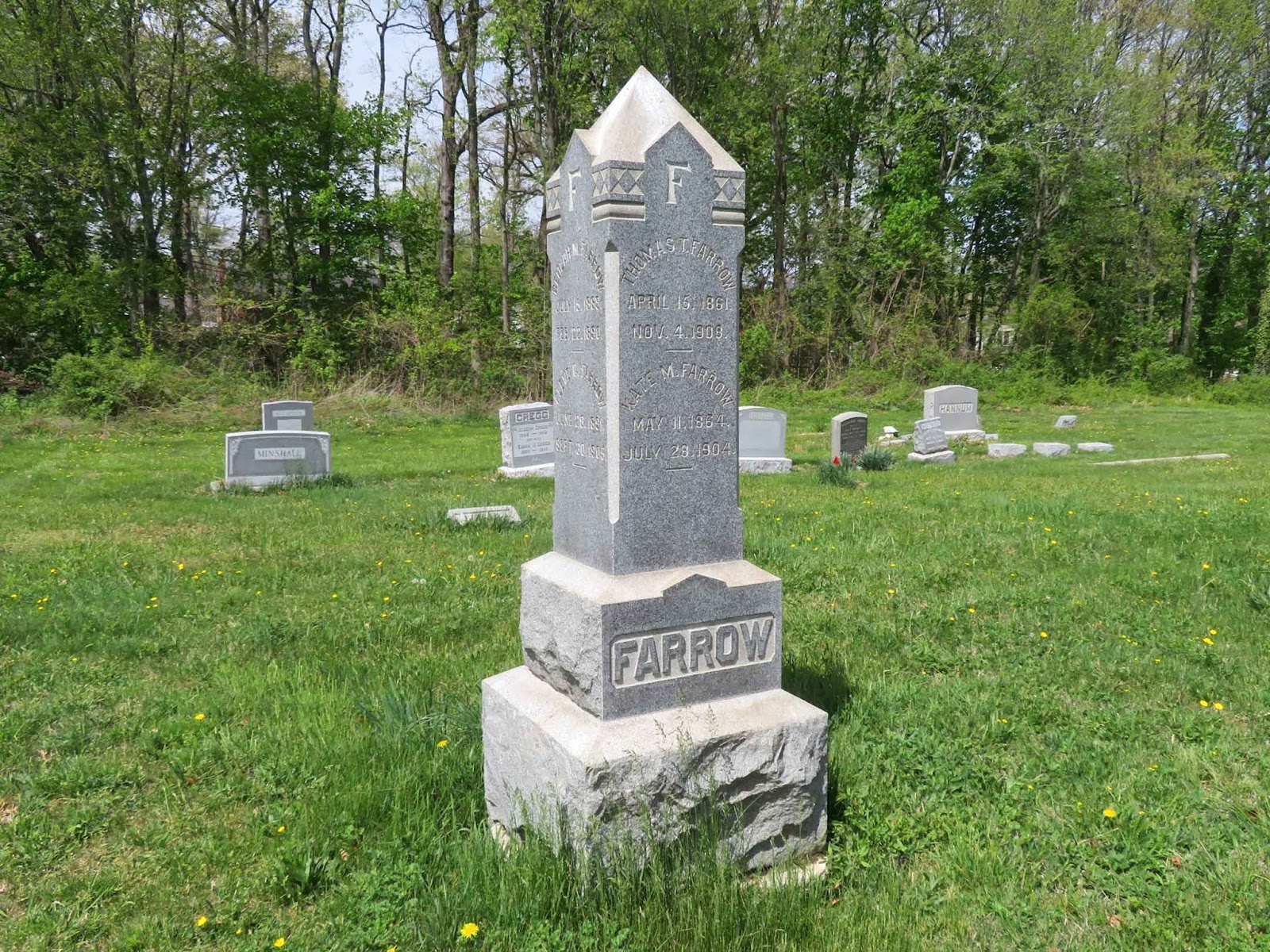 Geographically Yours Cemeteries: Wilmington, Delaware