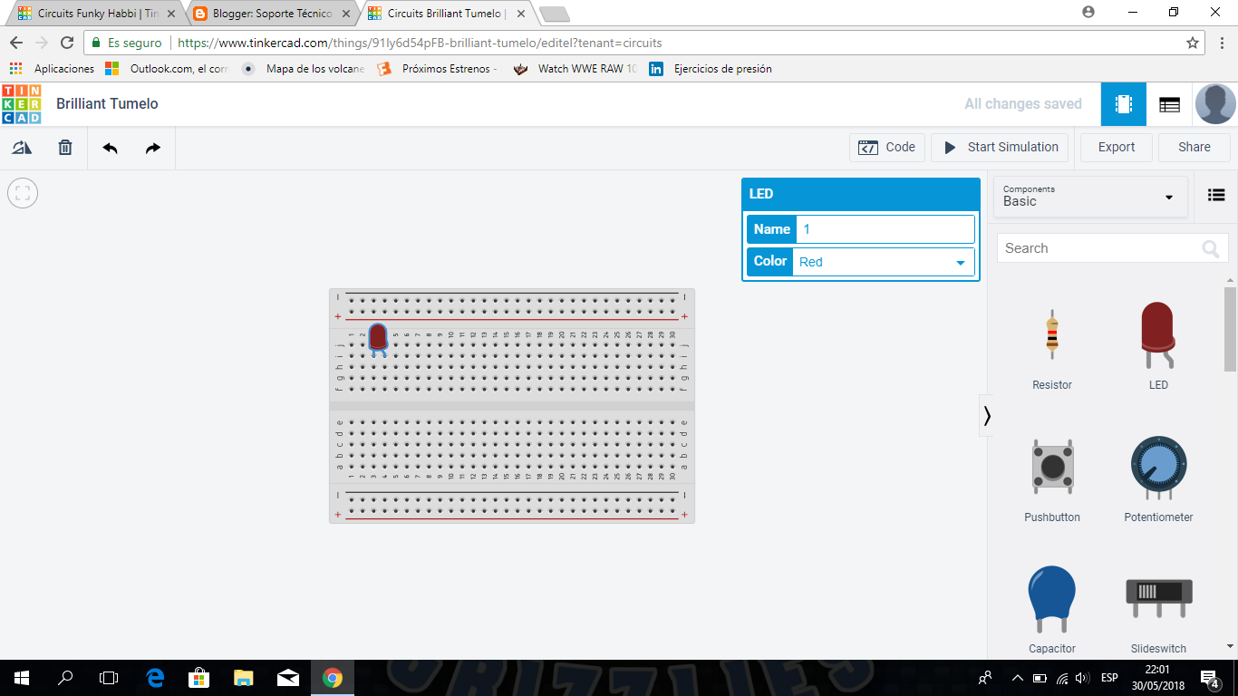 Encender un Led con Arduino