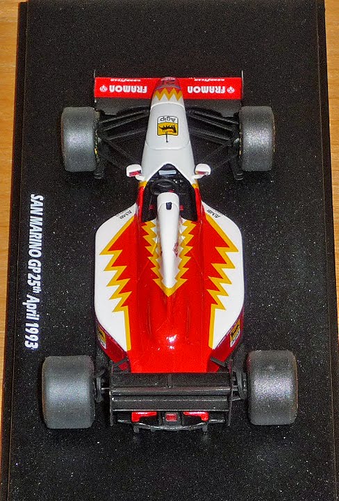 Scratchbuilding a 1/20 scale F1 replica: 1993 BMS Scuderia Italia Lola ...