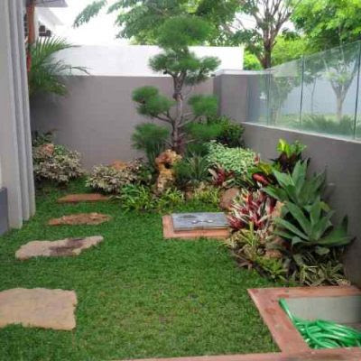 20 Model Taman Minimalis - TUKANG TAMAN SURABAYA