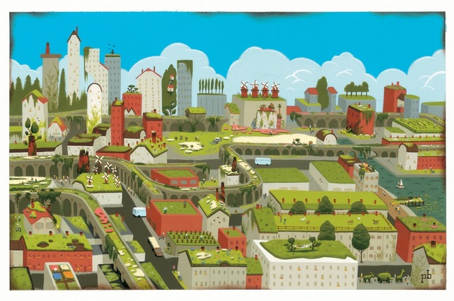 -capungmungil-: The Curious Garden (Book Review)