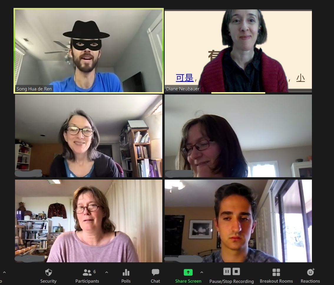 Ignite Language: Interviewing a Book or Film Character: on Zoom or face ...