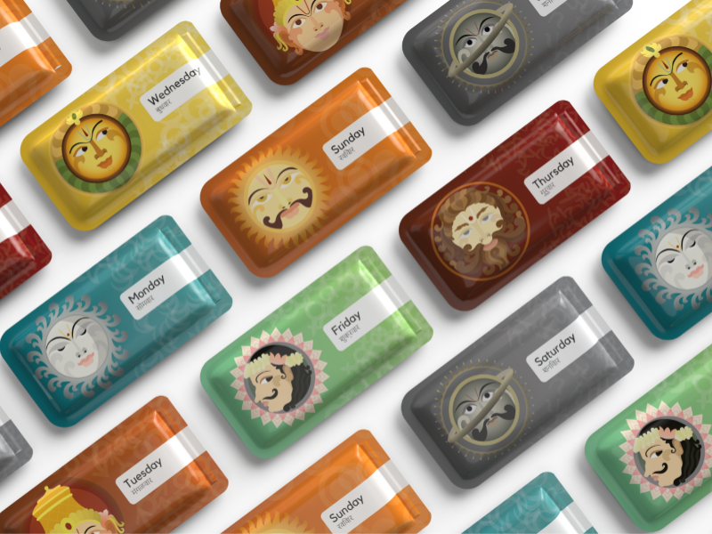 Grah Dhoop – Packaging Of The World