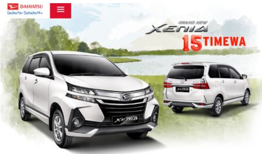 Daihatsu Xenia dari Generasi ke Generasi - Review Mobil dan Otomotif