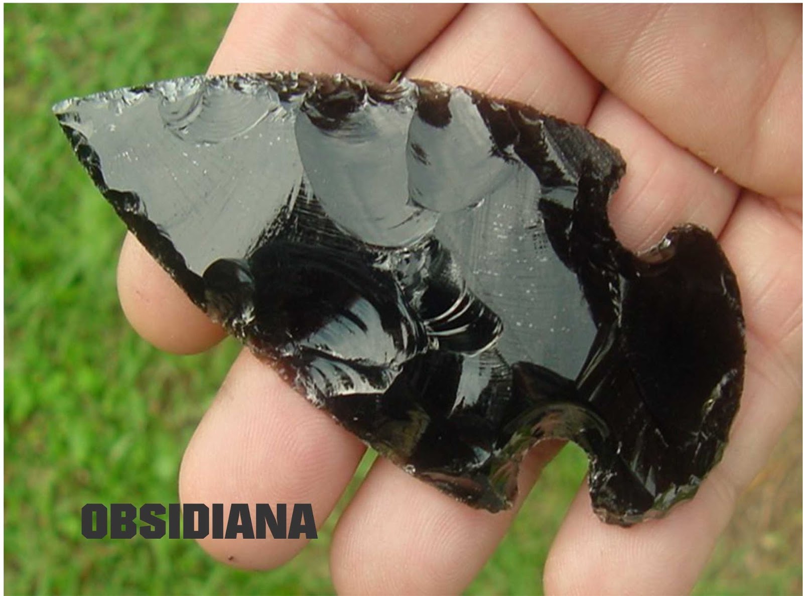 NAVEGANTECALIFORNIO: OBSIDIANA - VIDRIO VOLCANICO