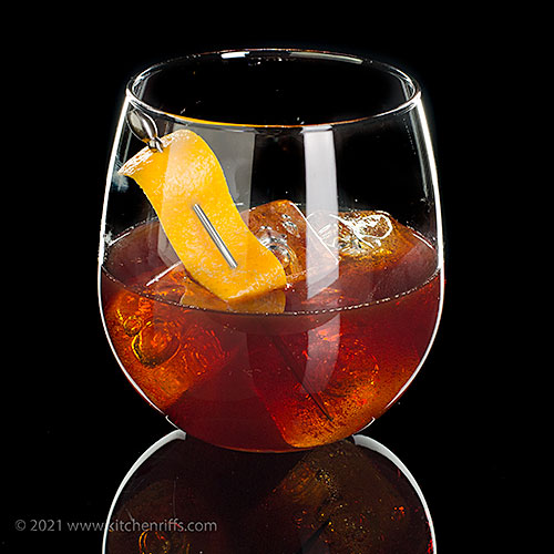 Kitchen Riffs: The Picon Punch Cocktail