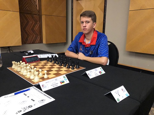 TALS WEEKEND CHESS ACADEMY: Dante Beukes becomes an International Master!
