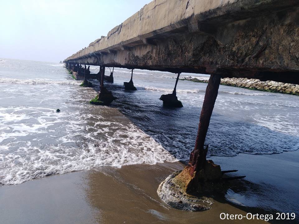 ALFREDO OTERO-ORTEGA: EL VIEJO MUELLE DE PUERTO COLOMBIA, UN INICIO DE ...