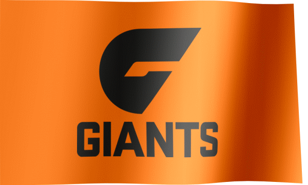 Greater Western Sydney Giants Fan Flag (GIF) - All Waving Flags
