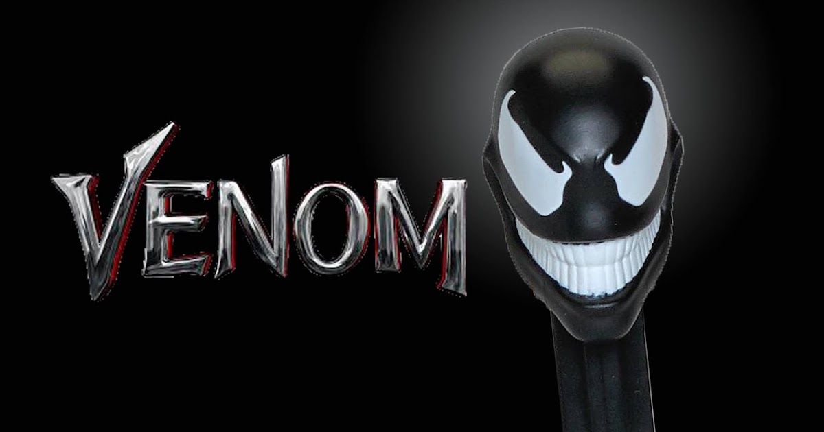 Pez Palz Friends of PEZ: VENOM PEZ ready to hit the Marvel Universe....