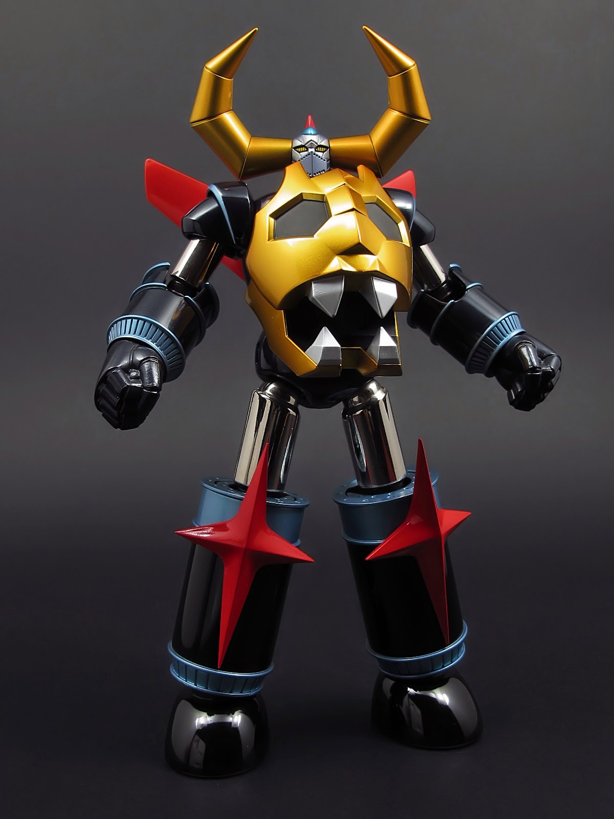 SHIN GOKIN: GX27 GAIKING IL ROBOT GUERRIERO