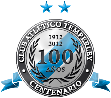escudos D'11 de Armando: Club Atletico Temperley Centenario