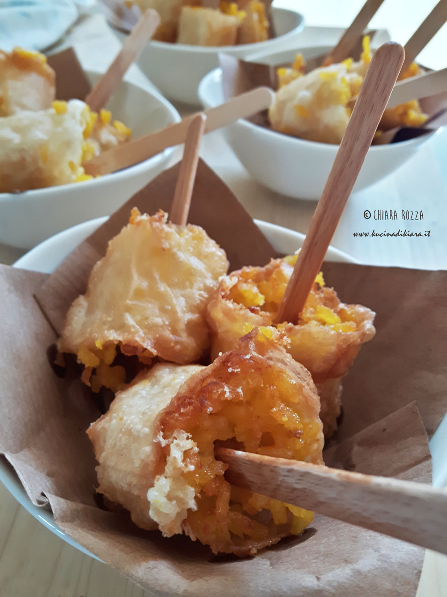 Risotto giallo alla milanese da passeggio | Kucina di Kiara