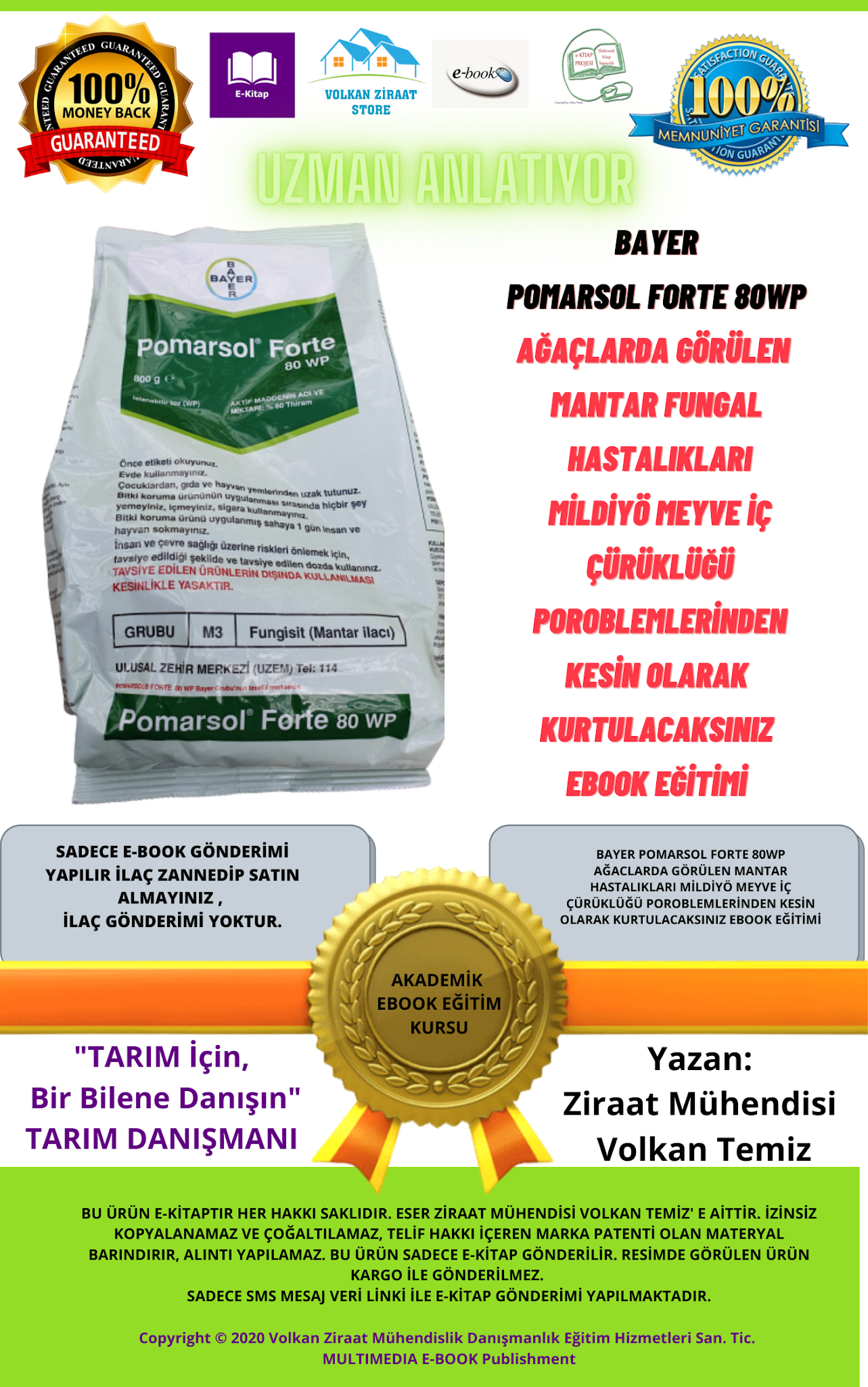 RANİDAP 48SL YEŞİL KURUTAN YABANCI OT İLACI 5LT ÇİFTÇİ EĞİTİMİ İLAÇLAMA ...